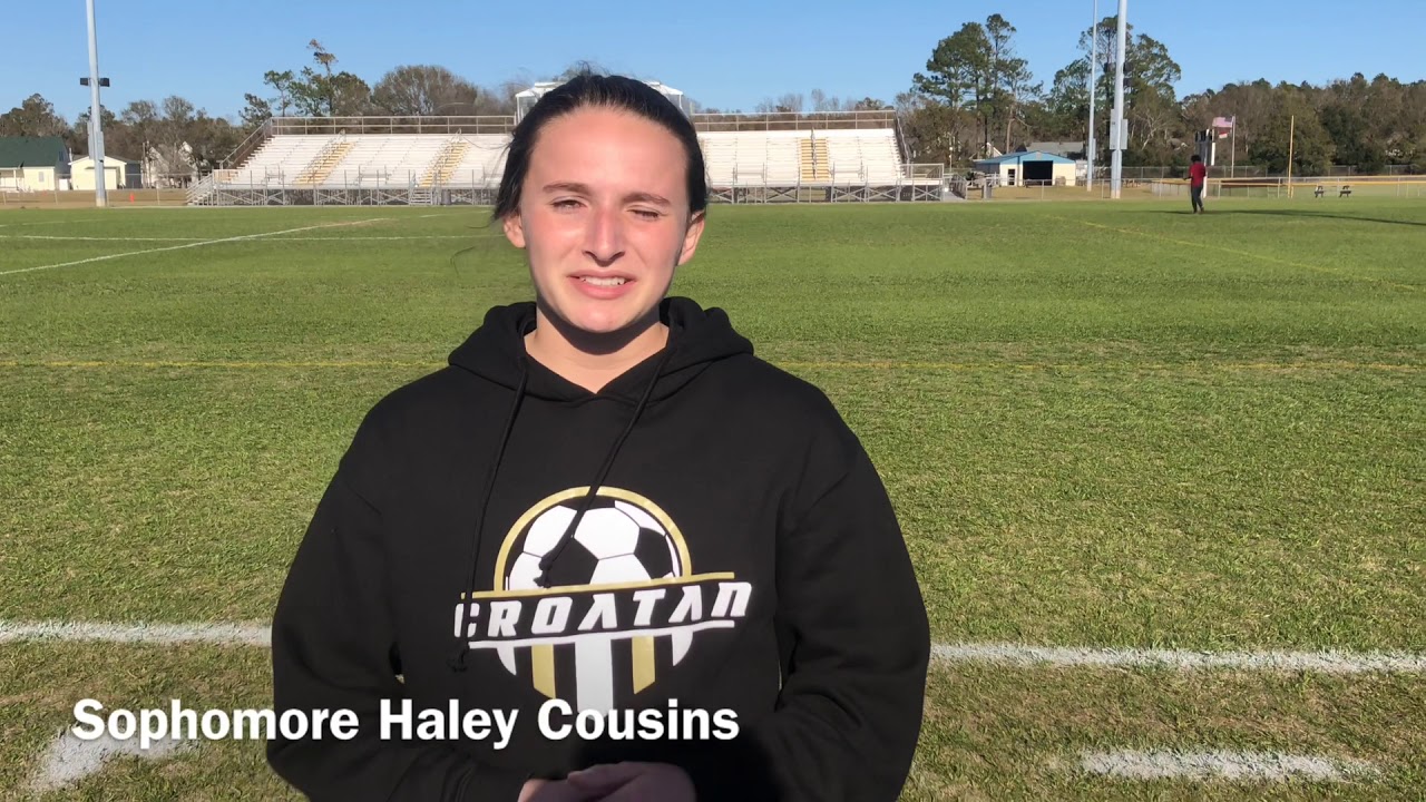 JDN Sports: Haley Cousins a scoring machine for Croatan Cougars soccer ...