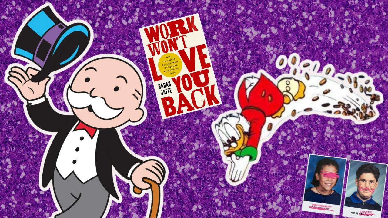 An Anti Capitalist Queen vs. the Monopoly Man! - YouTube