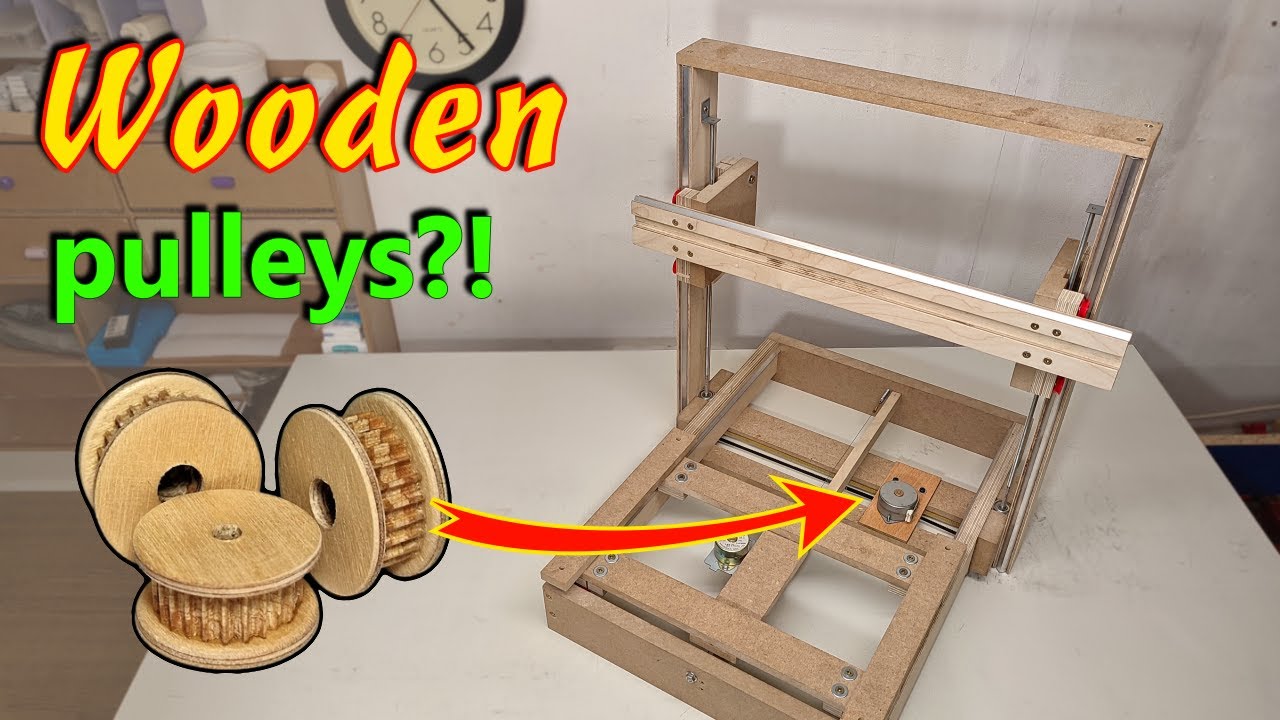 Dual lead screws with ONE stepper! | DIY unipolar 3D printer build part ...