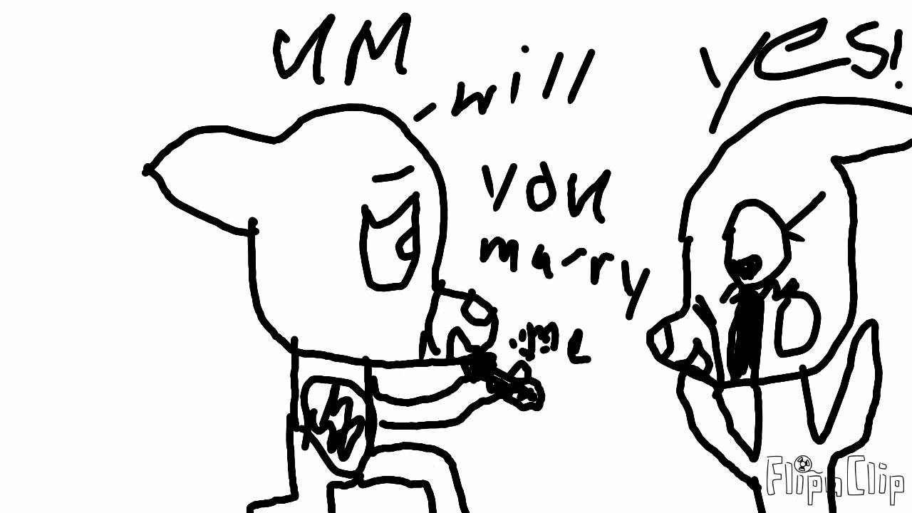 foxy x Mangle marriage - YouTube