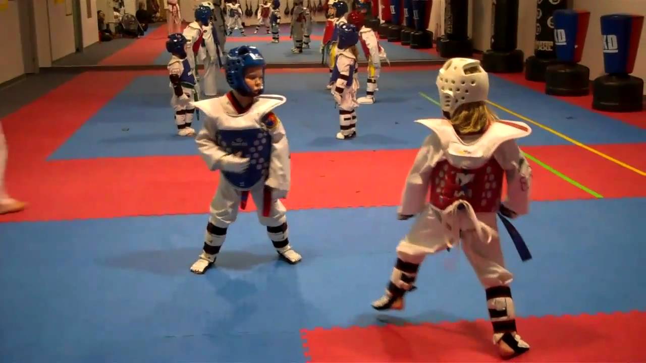 Children's Olympic Sparring - YouTube