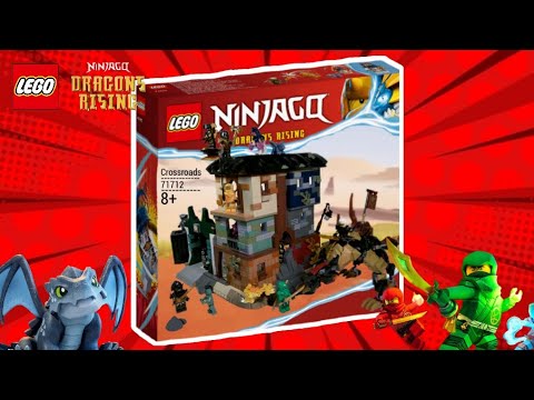 I made a LEGO Ninjago crossroads MOC... - YouTube