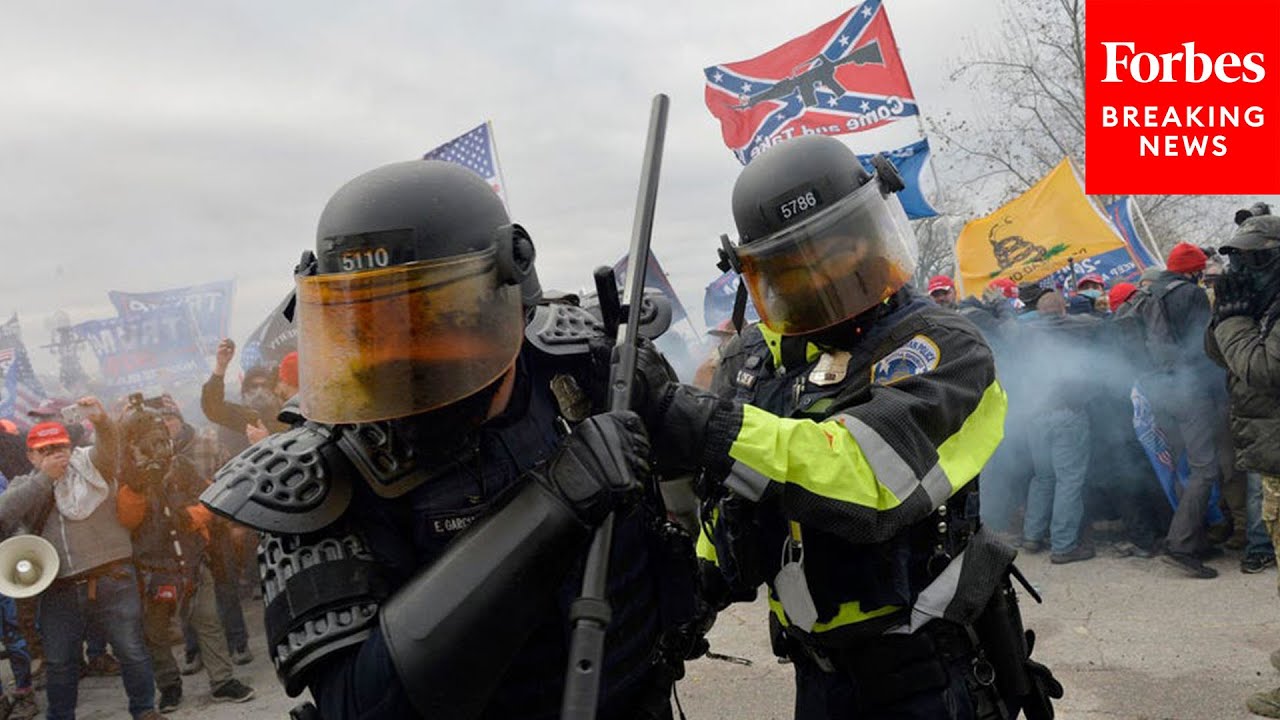 Prison Sentence Revealed For Ex-NYPD Officer Who Participated In Jan. 6 ...