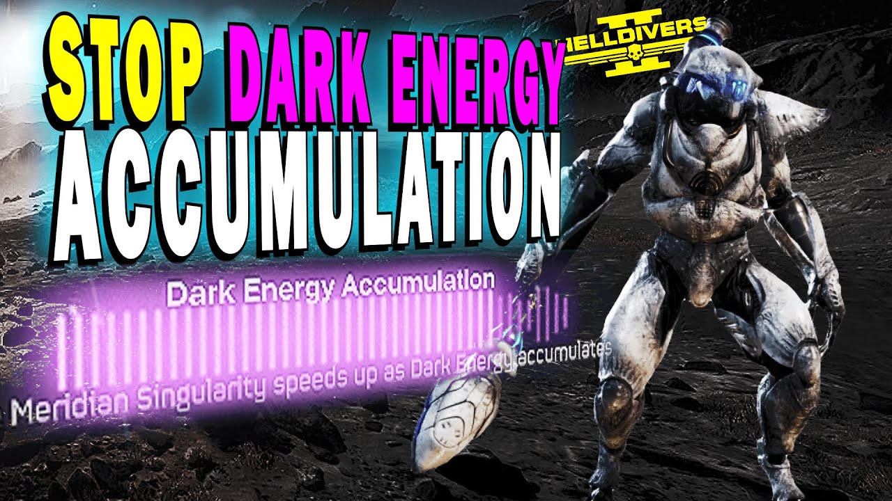 Major Order Waiting Room + Stop the Fueling of Dark Energy, Meridian Black Hole | Helldivers 2 ...