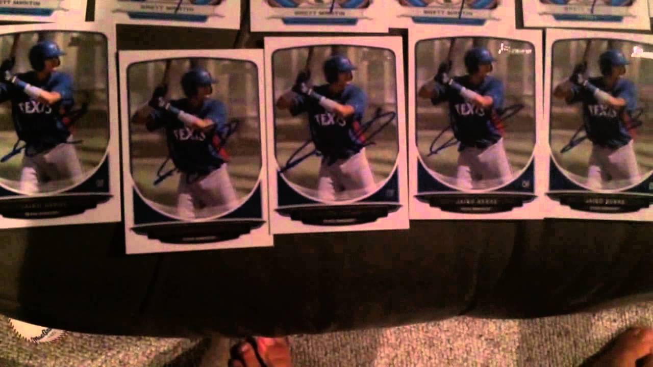 Rack City! Crawdads Vs Blueclaws IP Autograph Recap - YouTube