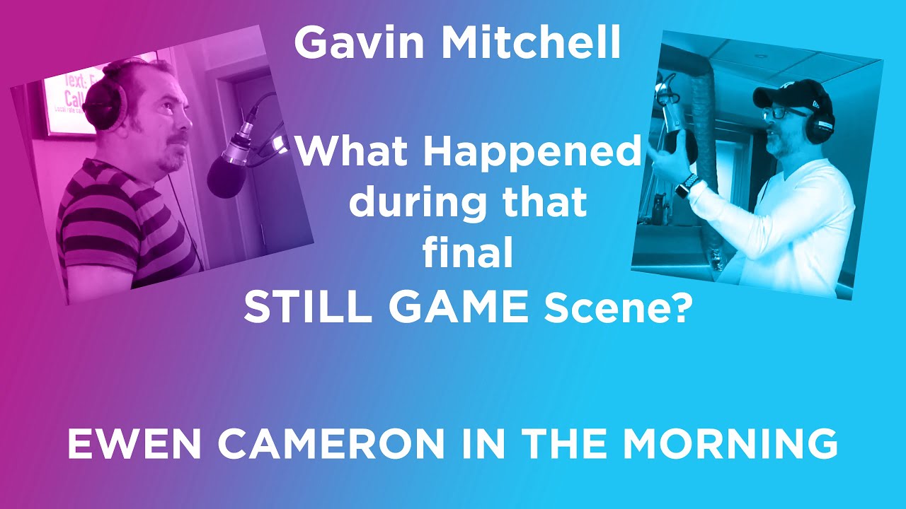Gavin Mitchell - The final Still Game scene - YouTube