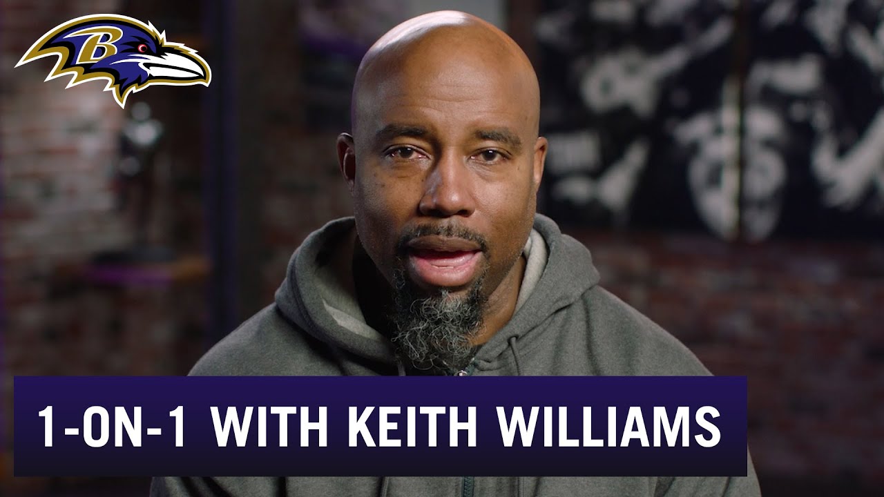 1-on-1: Keith Williams Discusses Role, Experience Coaching NFL Stars ...