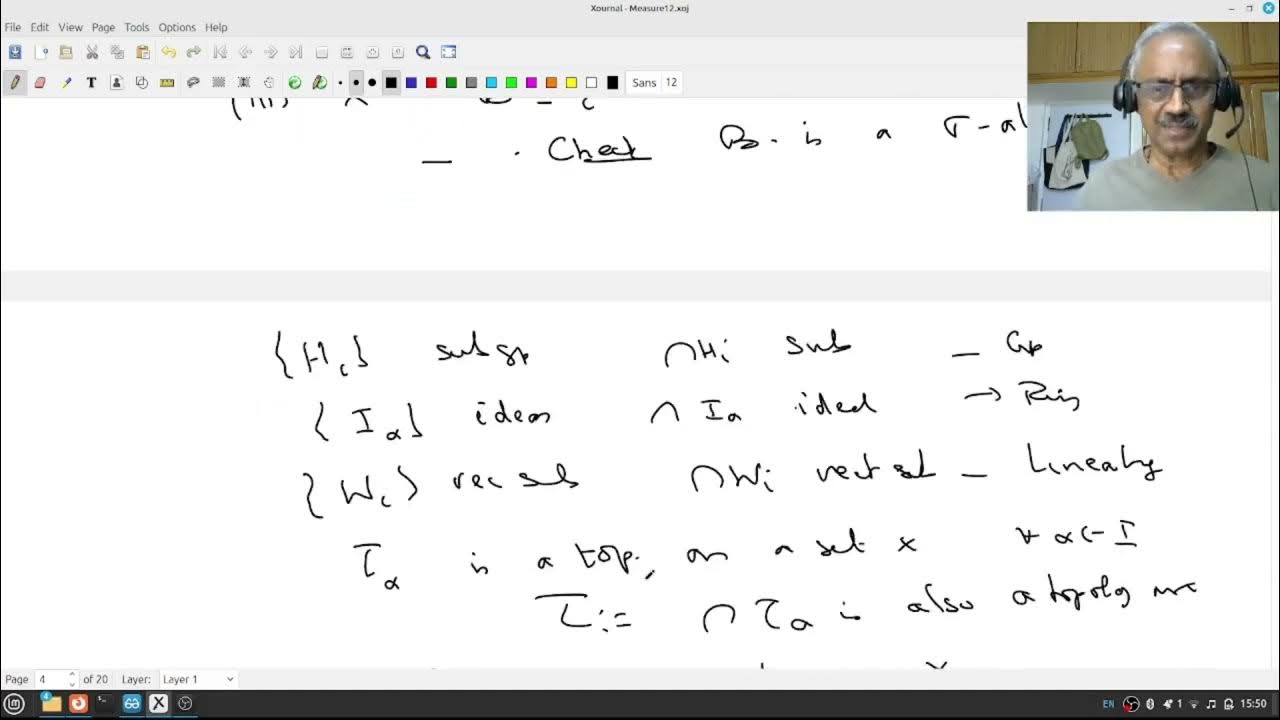 Measure Theory 12: Abstract Measure Spaces - YouTube