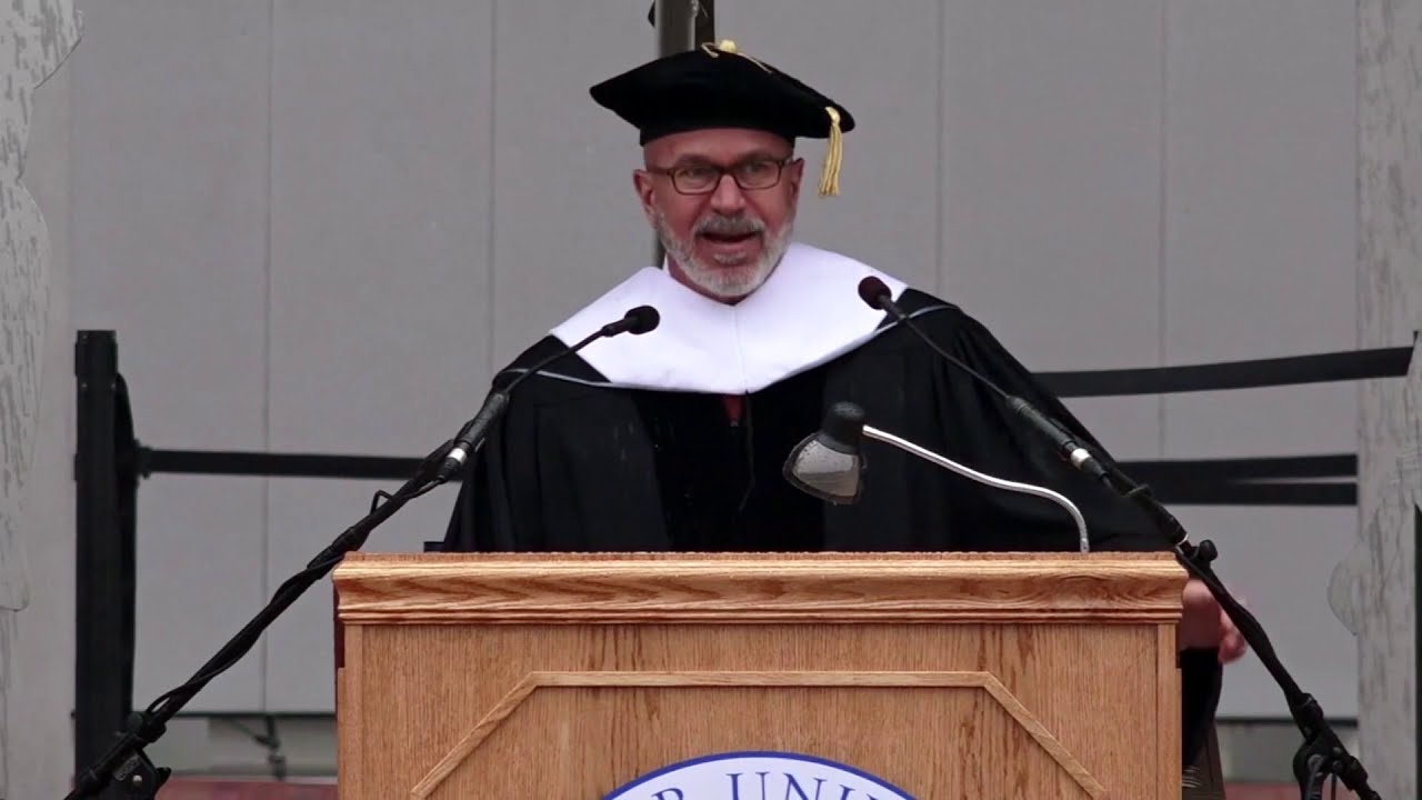 Commencement at Widener University (May 22, 2016) - YouTube