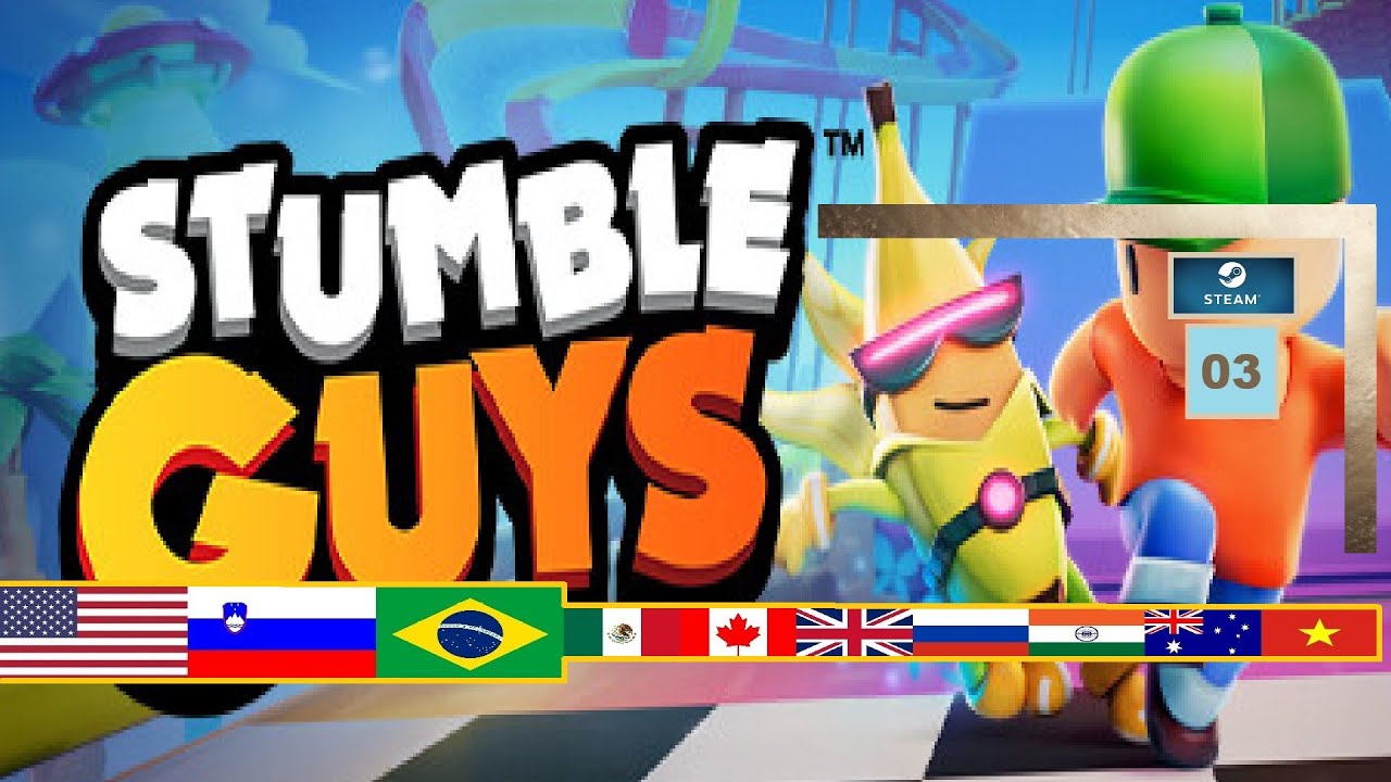 Stumble Guys - Trying Finish Season EP03 - YouTube