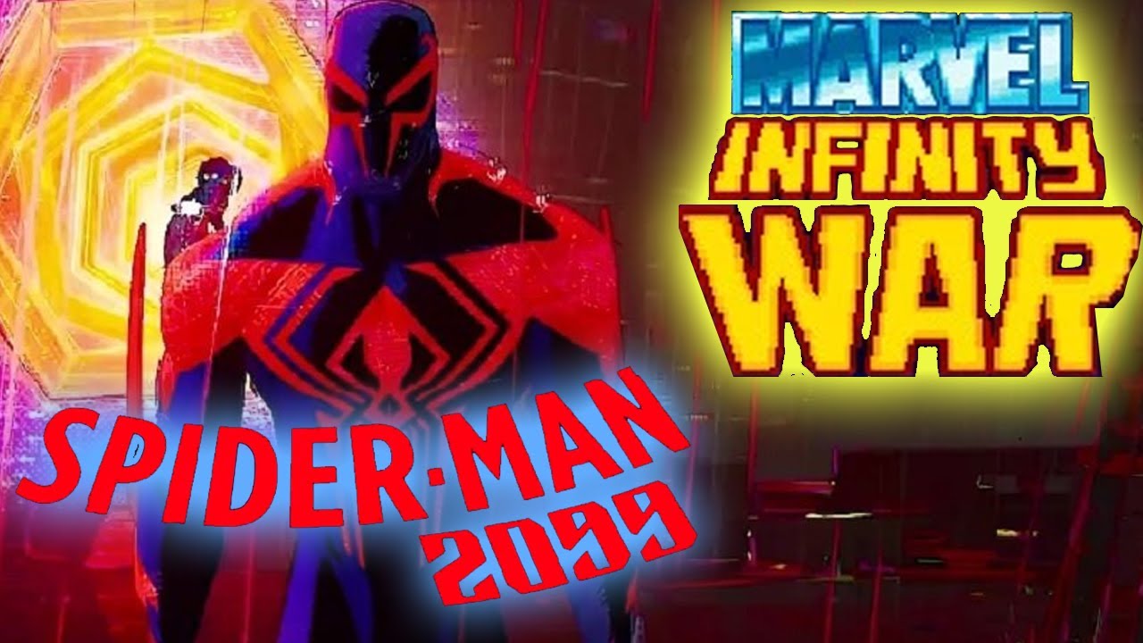 Marvel Infinity War Beta: Spiderman 2099 WIP Test - YouTube