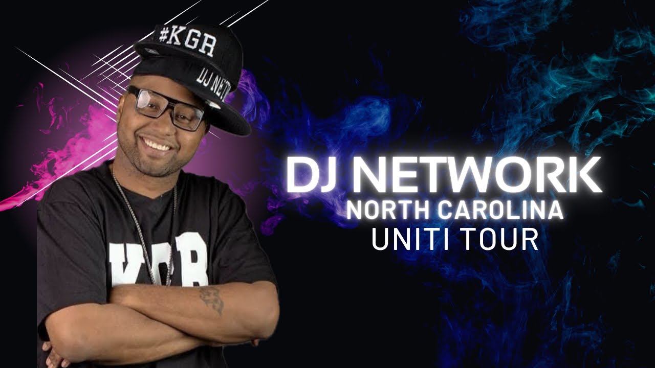 DJ Network: On the Road to NC for the Uniti Tour - YouTube