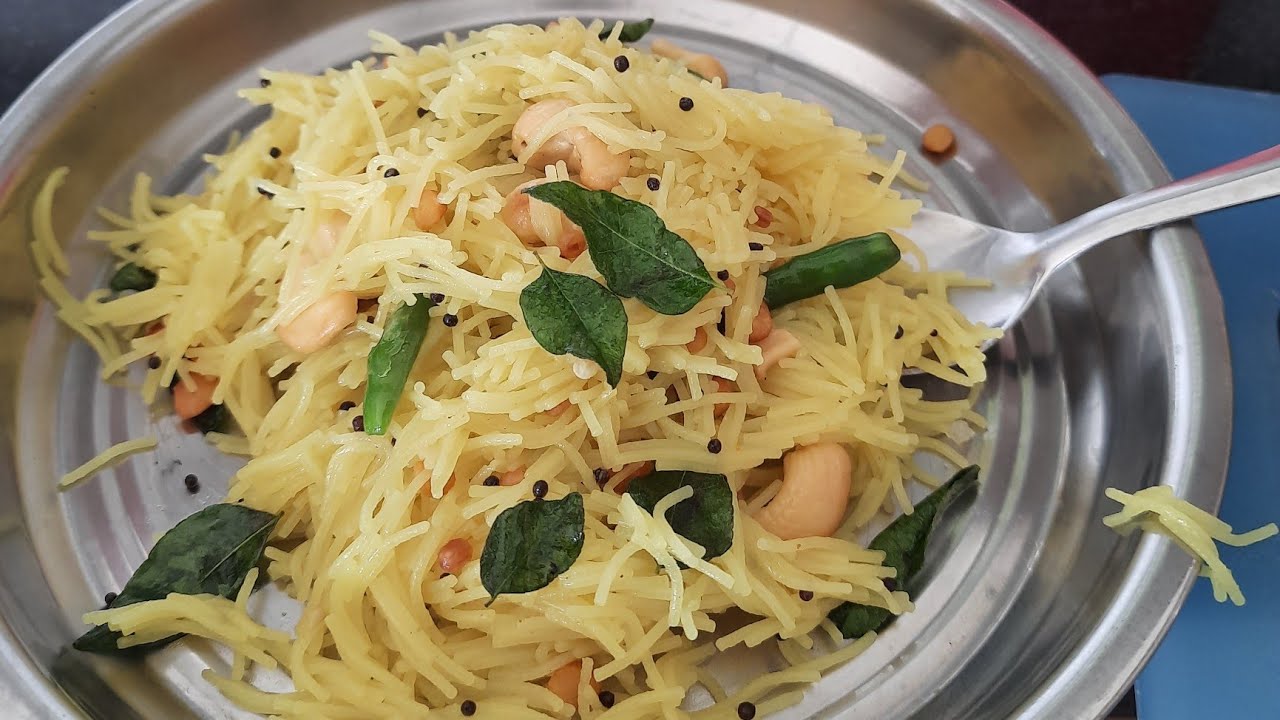 semiya pulihora..best and yummy😋simple breakfast recipe..must try ...