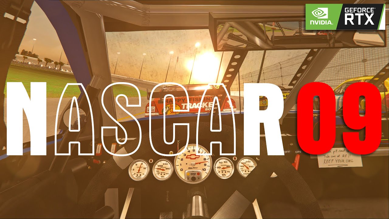 NASCAR 09 MOD in NASCAR Racing 2003 Season/RTX 4070/Vulkan/Reshade/4k ...