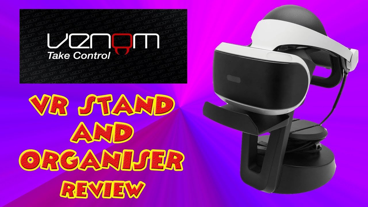 Venom VR Stand And Organiser Review - YouTube