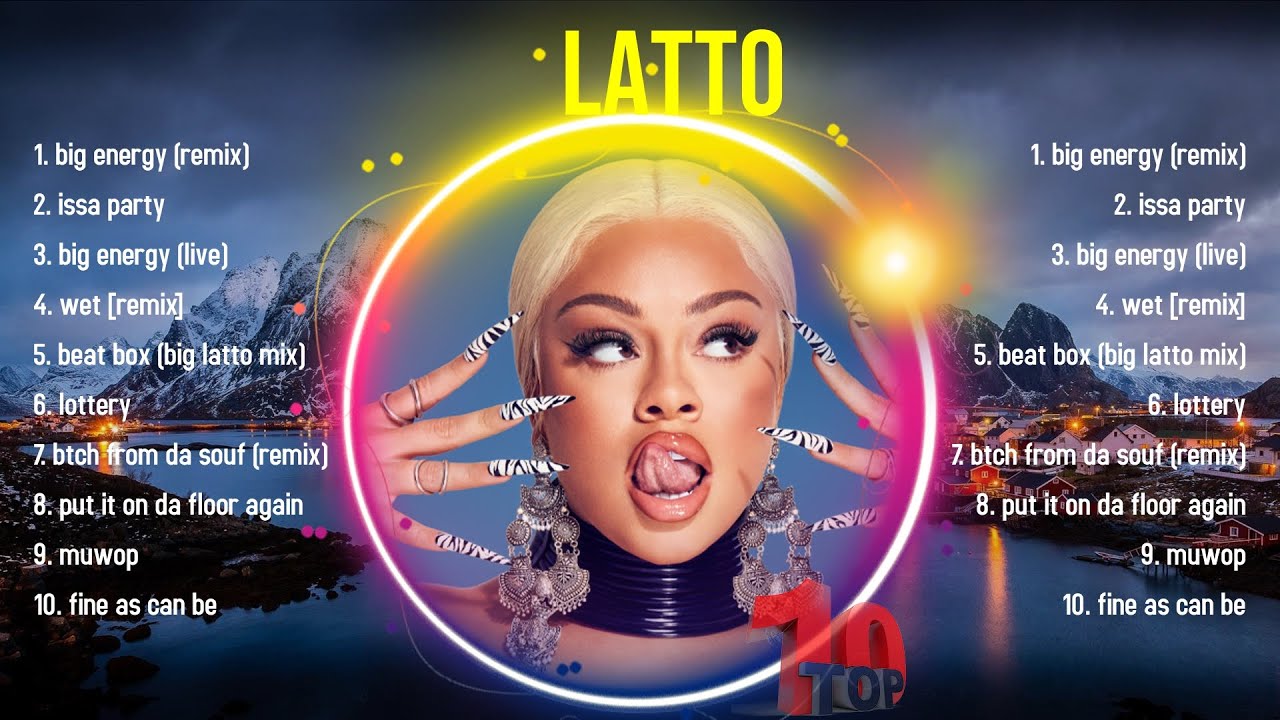 Top 10 songs Latto 2024 ~ Best Latto playlist 2024 - YouTube