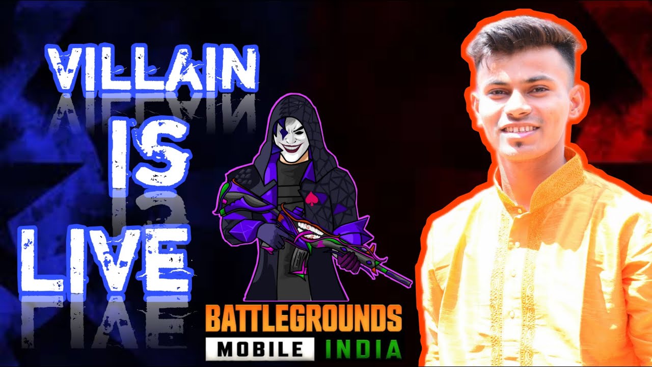 Bandilki Gameplay | Bgmi Live Stream | The Villain Live | - YouTube