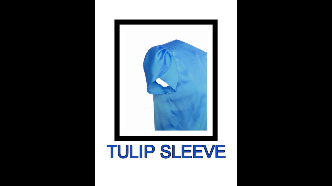 How to gather Tulip sleeve-pattern drafting sleeves - YouTube