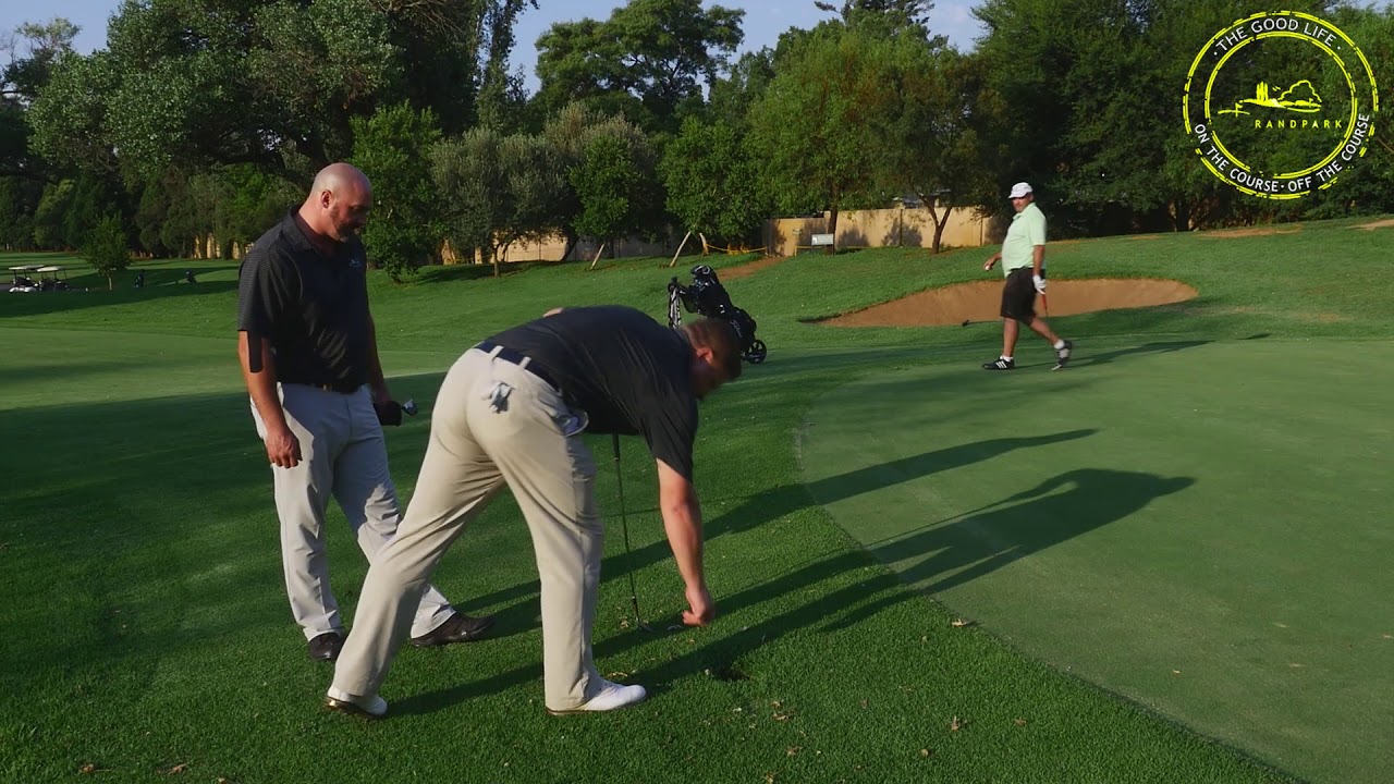 Randpark Golf Club, Bushwillow course, Hole number three. - YouTube