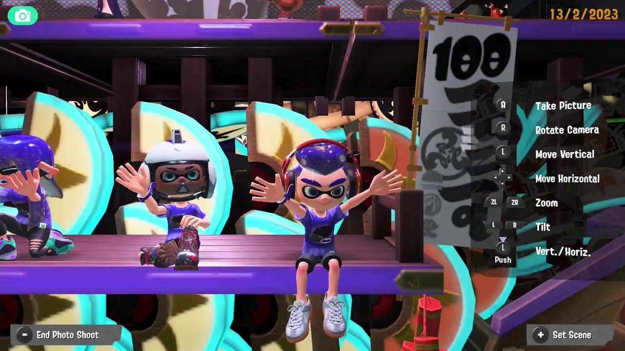 Splatoon 3 - My face turn into inkling again [Glitch] - YouTube