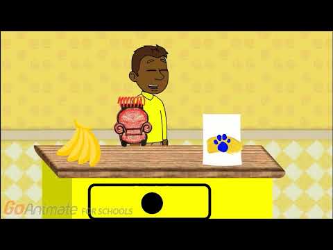 Blue's Clues UK 2nd Clue The Color Yellow - YouTube