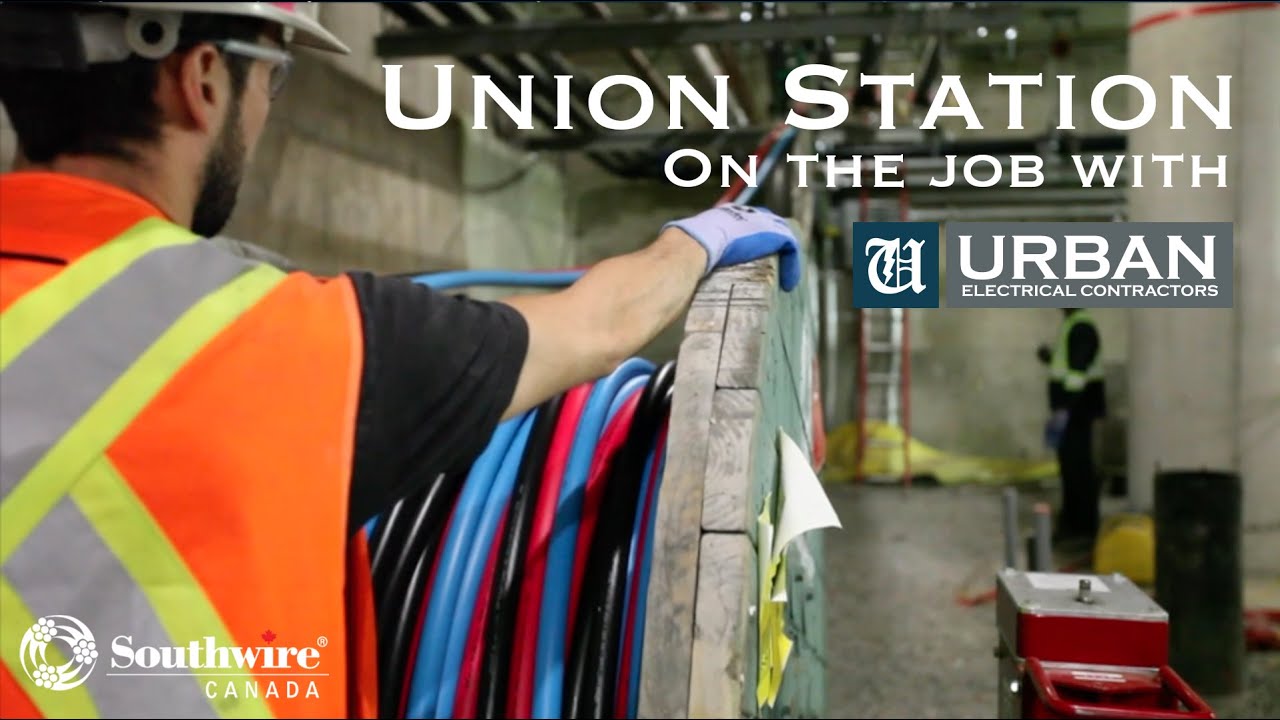 SIMpull Solutions™ - On The Jobsite at Union Station - YouTube