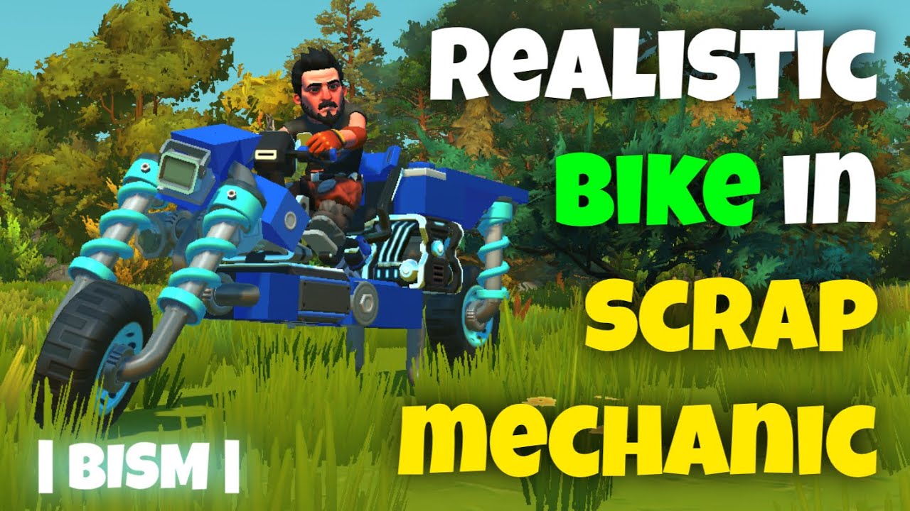 How to build a motorcycle in SM Tutorial | BISM | - YouTube