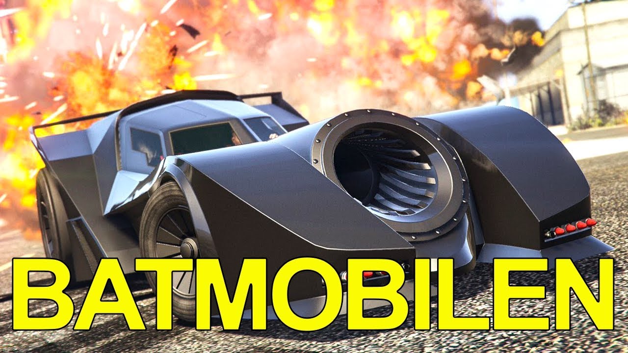 BATMANS BIL! - GTA: Online [Dansk] - YouTube