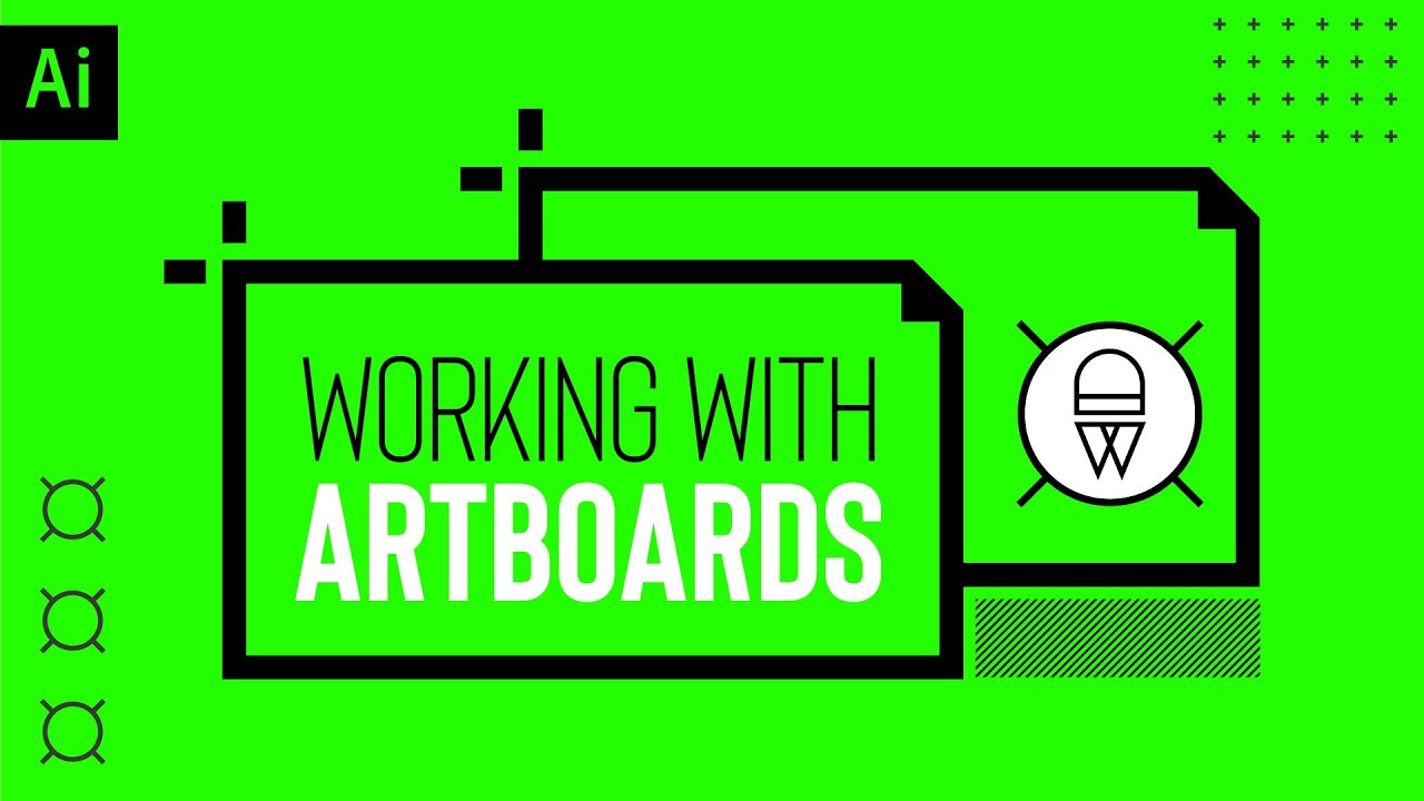 Illustrator Basics - Working with artboards - YouTube