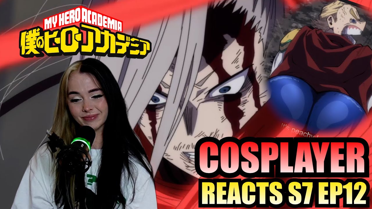 EDGESHOT'S SACRIFICE (& MIRIO'S PEACH)?! MY HERO ACADEMIA SEASON 7 EP ...