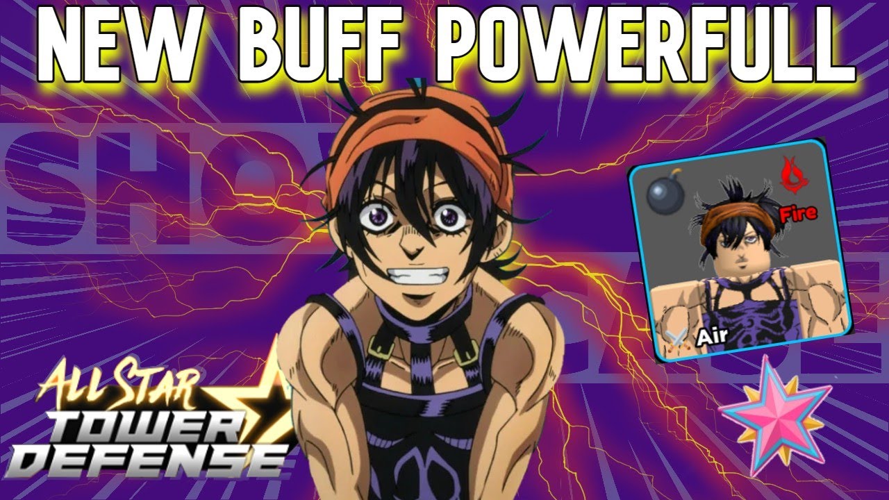 NEW BUFF NARANCIA 6 STAR SHOWCASE LVL MAX ALL STAR TOWER DEFENSE - YouTube