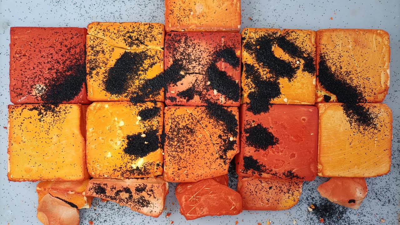 Dyed Gym chalk | Brand Master gym chalk | Sun Chalk - YouTube