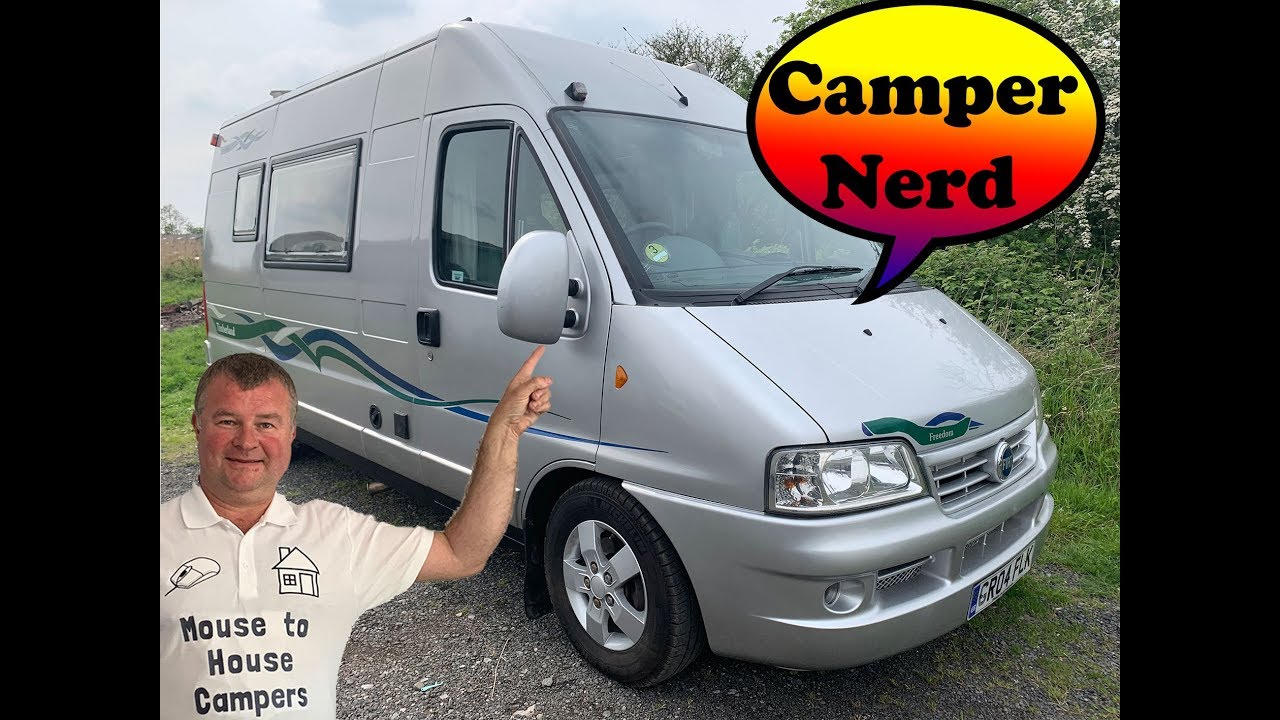 2004 TIMBERLAND FREEDOM 2 MOTORHOME REVIEW BY CAMPER NERD ANTONY ...