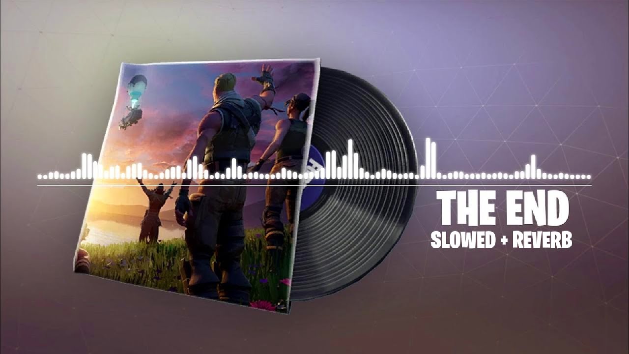 Fortnite The End Lobby Music (Slowed + Reverb) - YouTube