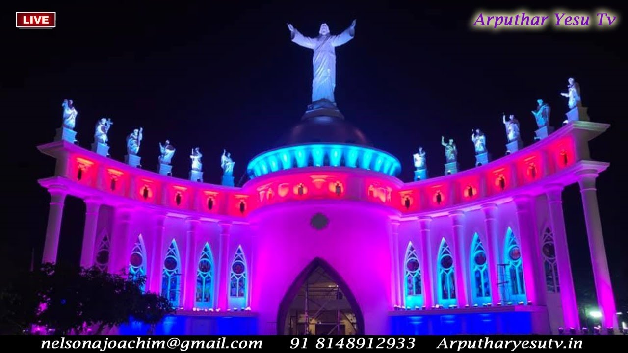 🔴LIVE 10th Oct 2020 English & Tamil Mass | St.Sebastian Church ...