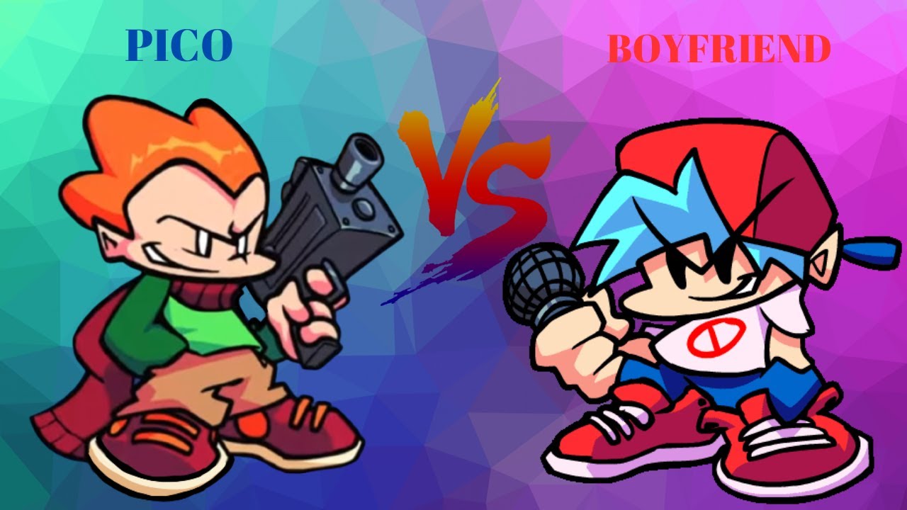 EPICA BATALLA DE PICO VS BOYFRIEND #fridaynightfunkin # ...