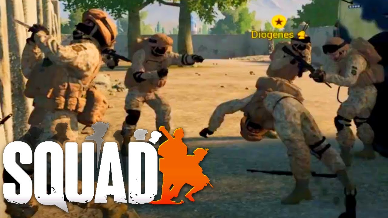 Only the Goofiest Squad Moments - YouTube