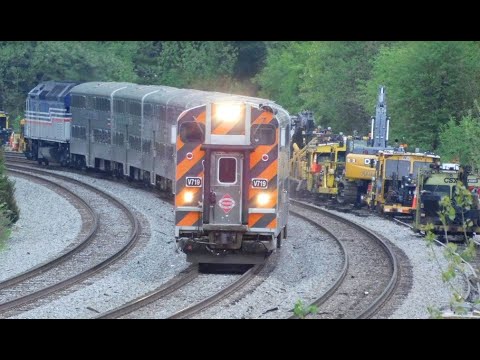 VRE Cab Car Leads! - YouTube