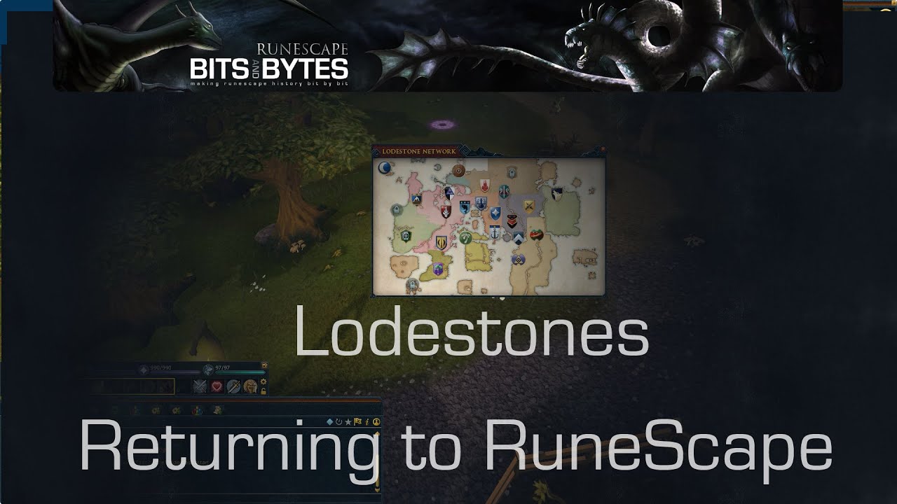 Lodestones - Returning to RuneScape - YouTube