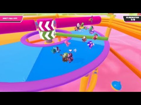 Fall Guys Oliver WTF - YouTube