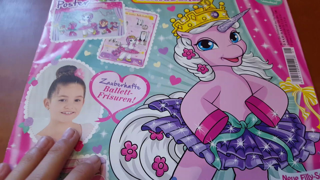 Посылка от 💖FILLY-FUN shop💖 1 часть - YouTube