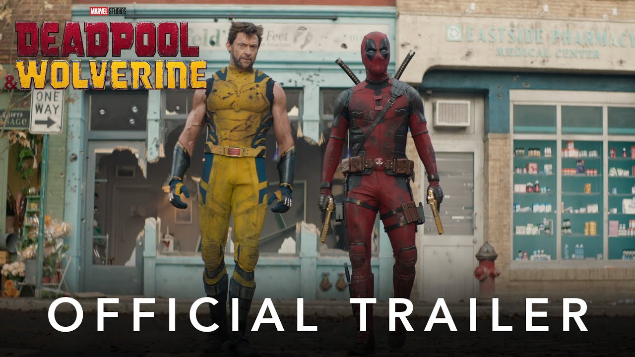 【電影預告】Marvel Studios《死侍與狼人》 (Deadpool & Wolverine) 最新預告登場 (中文字幕) - YouTube