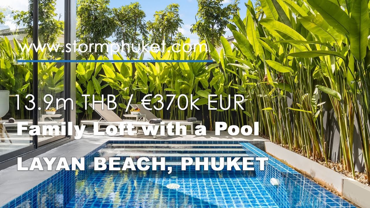 Family Loft with Private Pool - YouTube