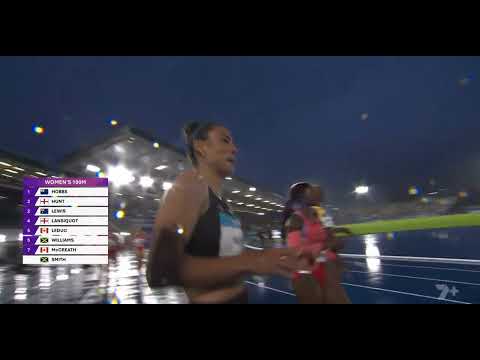 Torrie lewis gets a new pb!