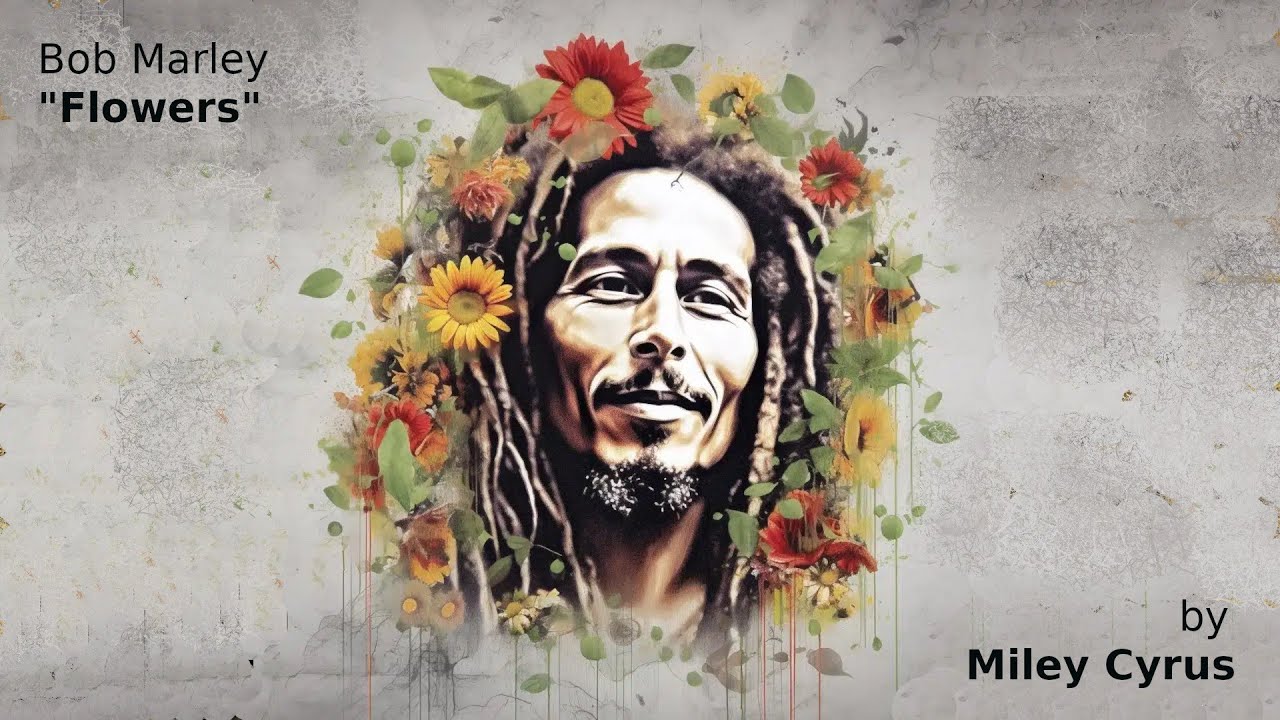 Bob Marley - Flowers by Miley Cyrus (Cover AI) - YouTube