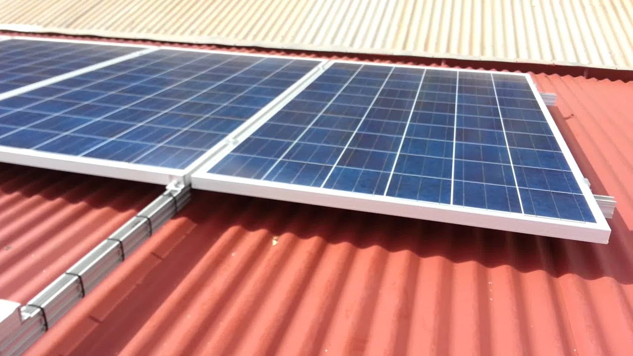 Solergy | Alice Springs Solar Power | 6kW 3 phase - YouTube