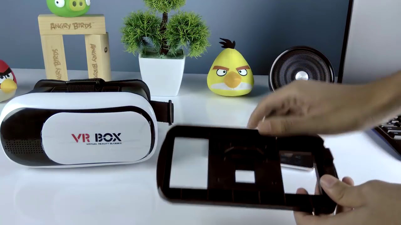 How To Setup & Use a VR HD Virtual Reality Box Version — Beginner's ...