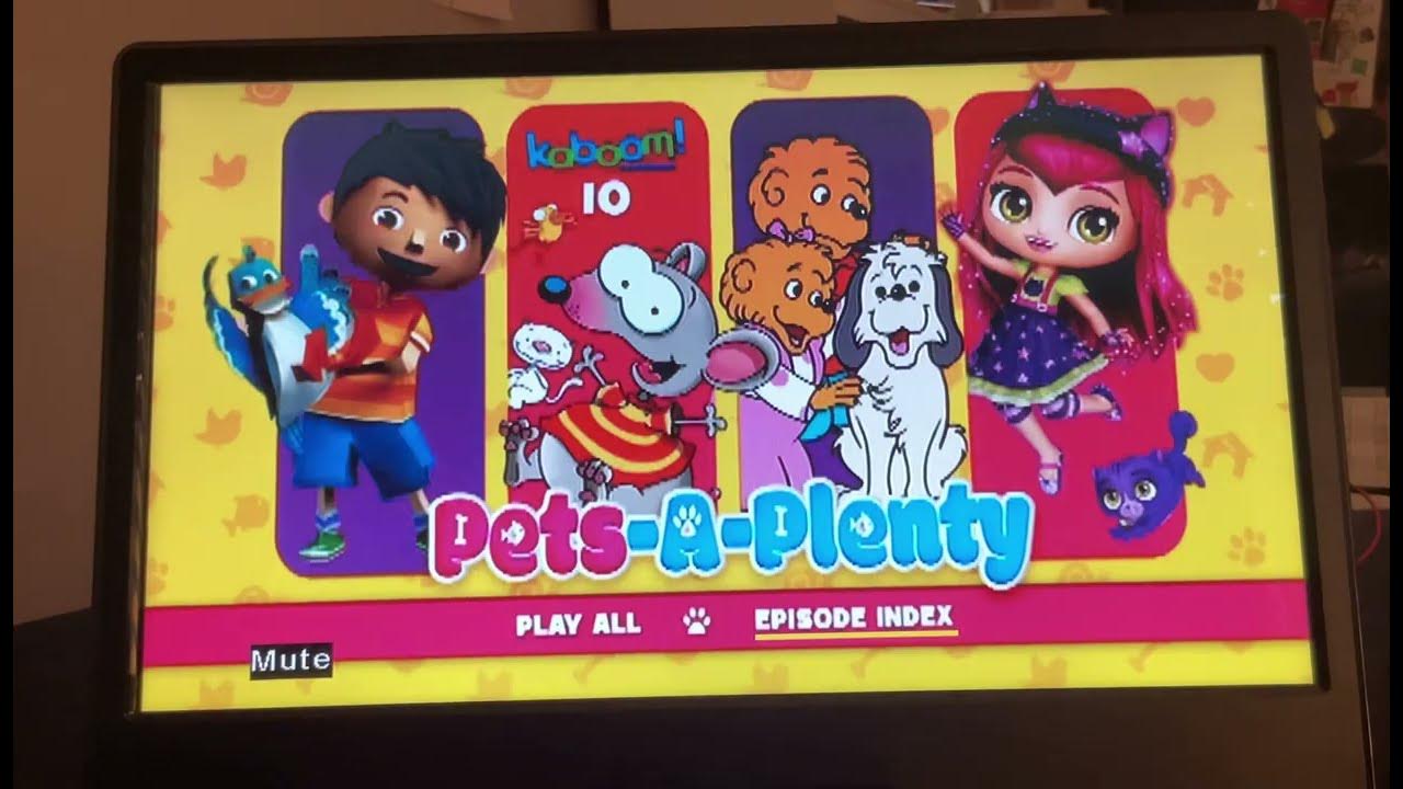 Opening to Kaboom Entertainment Pets a plenty DVD (Salt lake UTAH copy ...