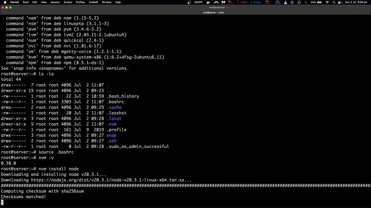 (Bangla) Learn MERN like a pro - Lecture 103: Setup Linux VPS server and install required ...