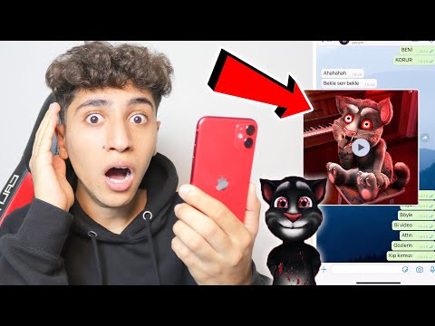MY TALKİNG TOM BANA VİDEO ATTI !! (Galiba Ölücem)